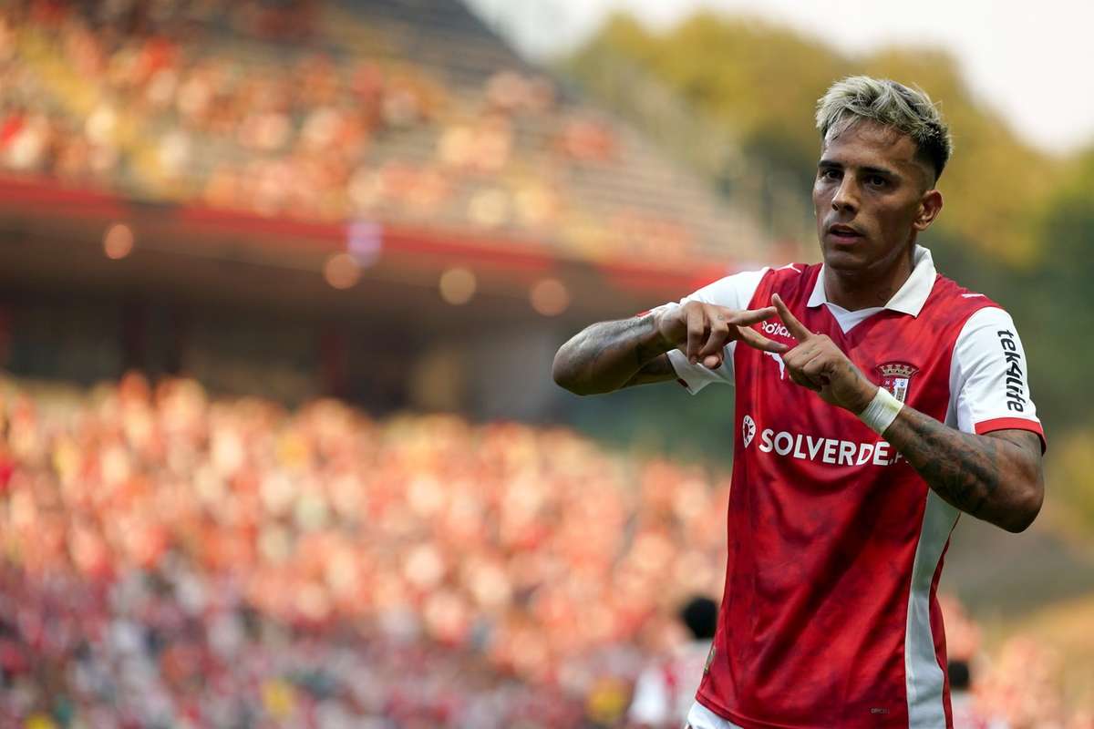 Fenerbahçe pensa em Zalazar, mas pai do médio garante: “Focado no SC ...