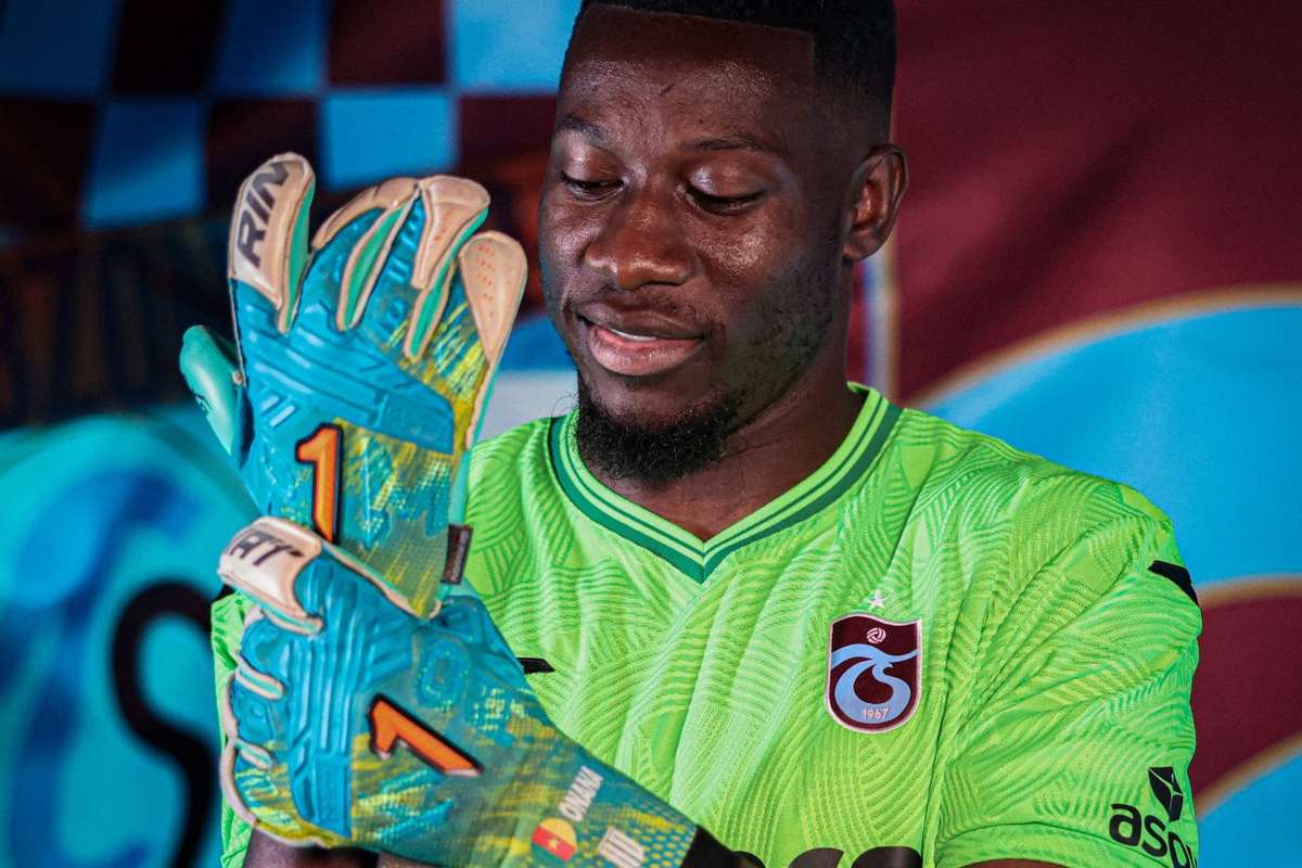 Trabzonspor keeper Onana: It's been a truly fantastic career! What I ...