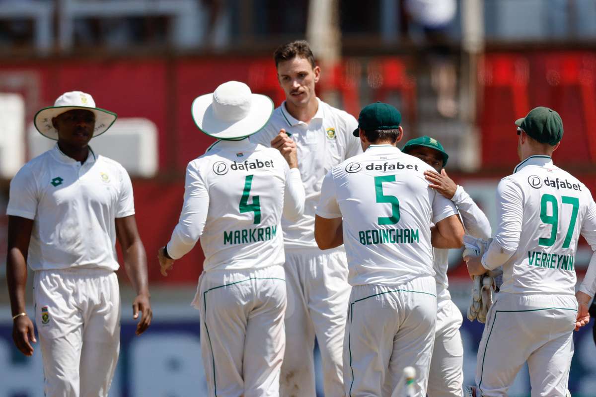 Cricket: South Africa win opening Test against Sri Lanka by emphatic ...
