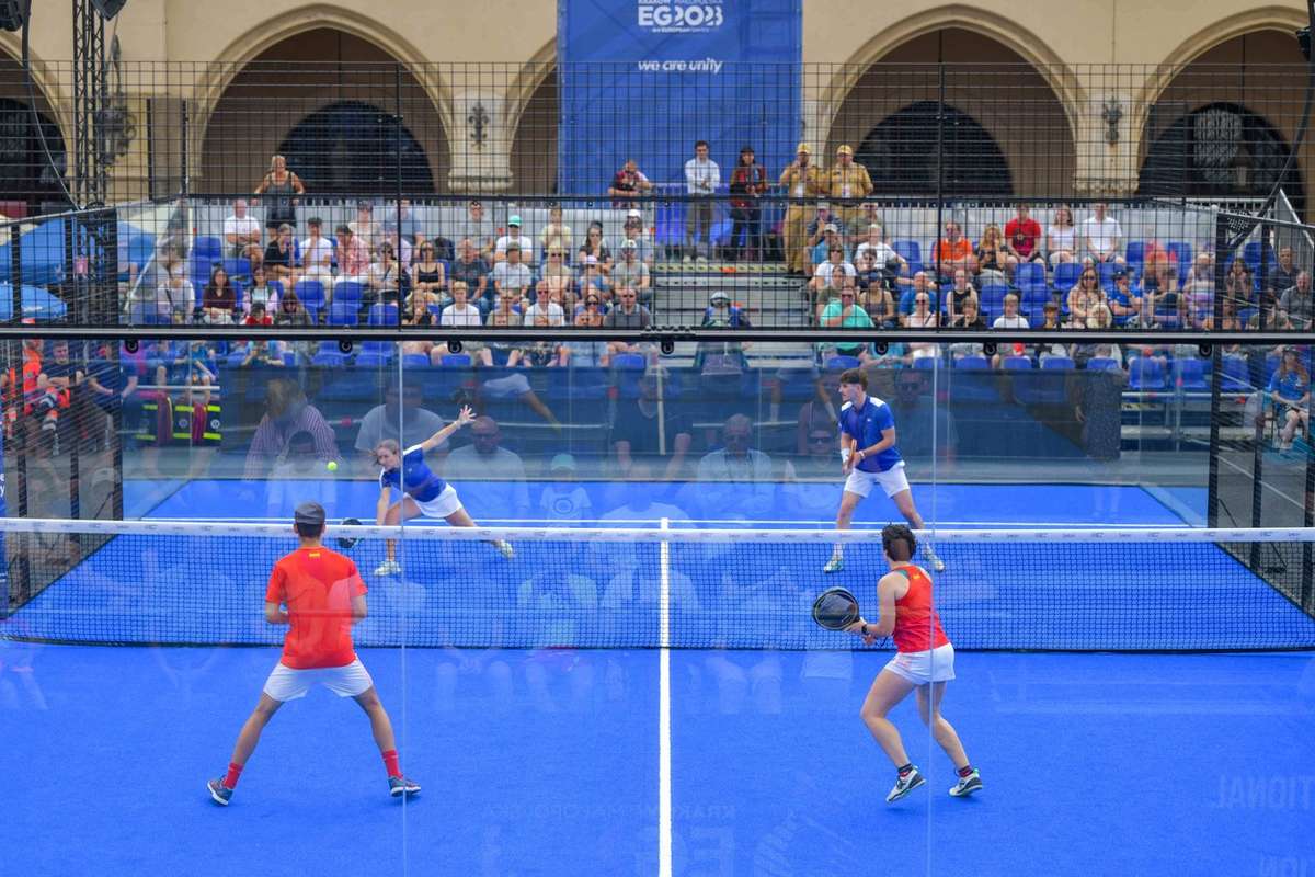 Padel, nel misto l'Italia è d'argento, mentre arriva il bronzo nel ...