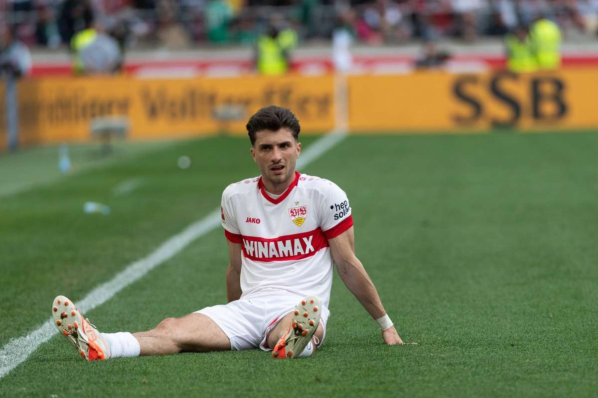 Operation steht bevor: VfB-Profi Stergiou verpasst Saisonendspurt und Pokalfinale | Flashscore.de