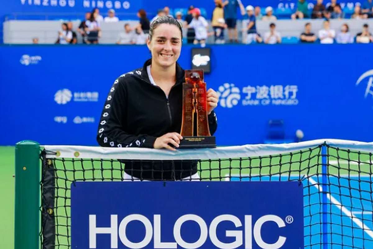 Jabeurová si v Číně dokráčela pro první trofej z hardu, ve finále ...