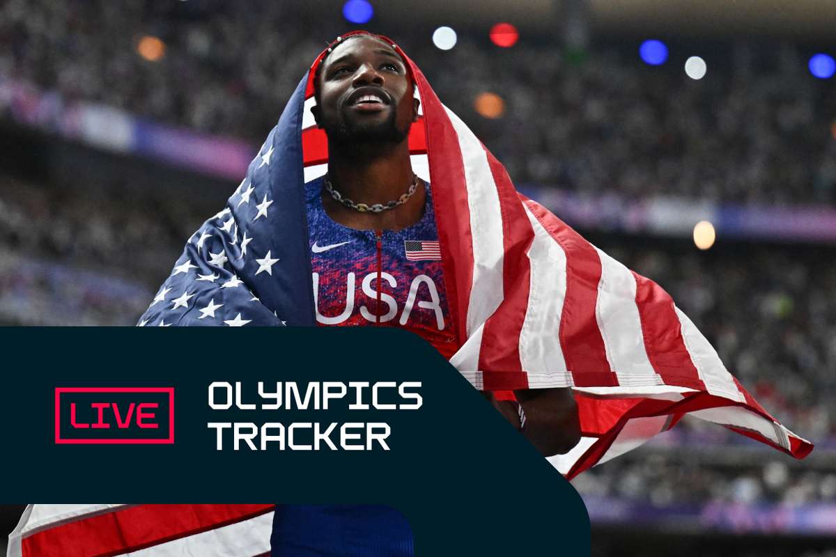Olympics LIVE: Lyles the world's fastest man, Hodgkinson into 800m ...