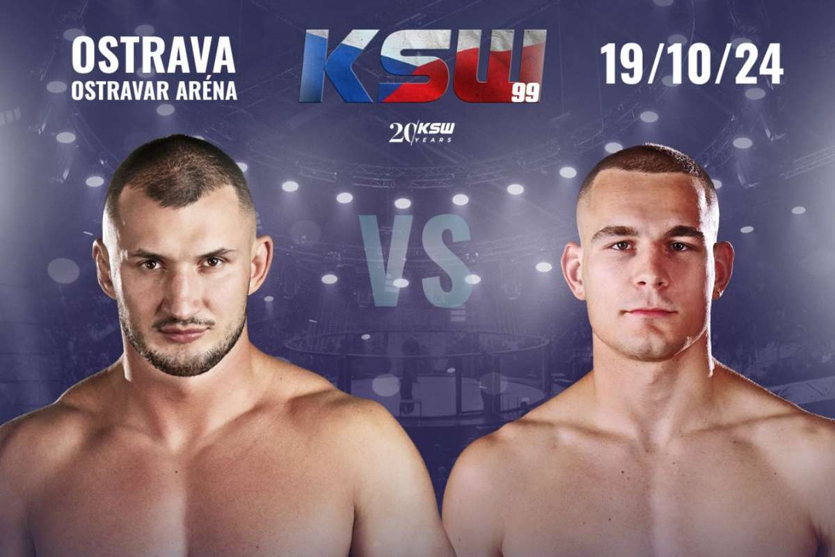 Garba zmierzy się z Kijańczukiem podczas gali KSW 99 w Ostrawie ...