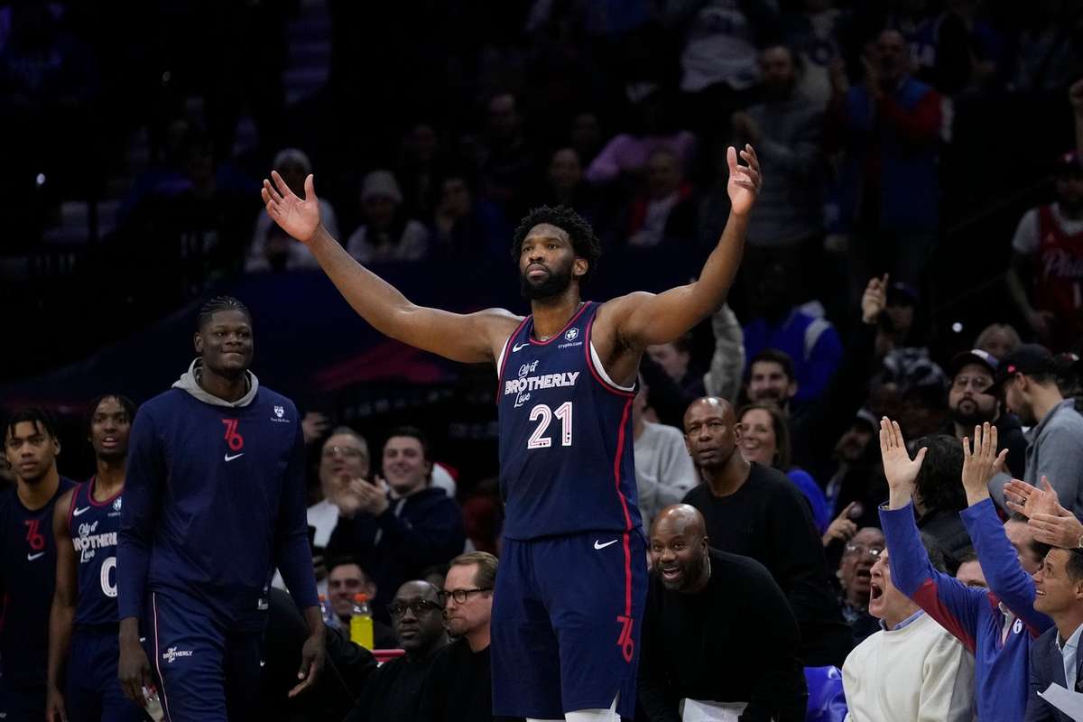 NBA roundup: MVP Joel Embiid hits 51 to power 76ers over Timberwolves | Flashscore.com