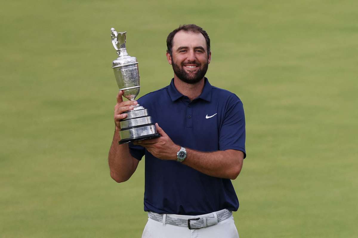 Scottie Scheffler's dominant British Open win forces Tiger Woods comparisons | Flashscore.com