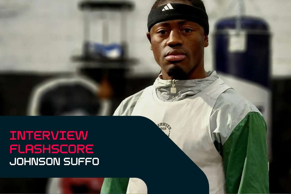 Boxe - Interview Flashscore - Johnson Suffo : "L'eau était gâtée, tout ...