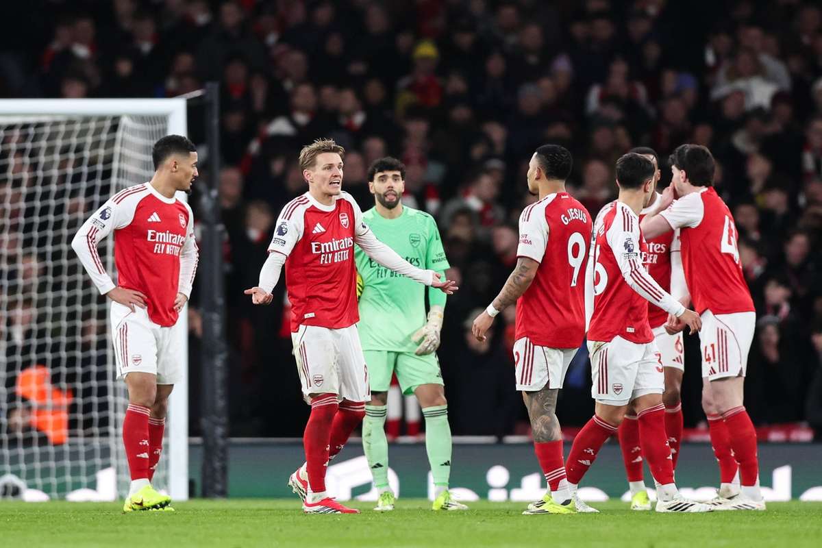Odegaard: Arsenal just not good enough in Man Utd defeat ...