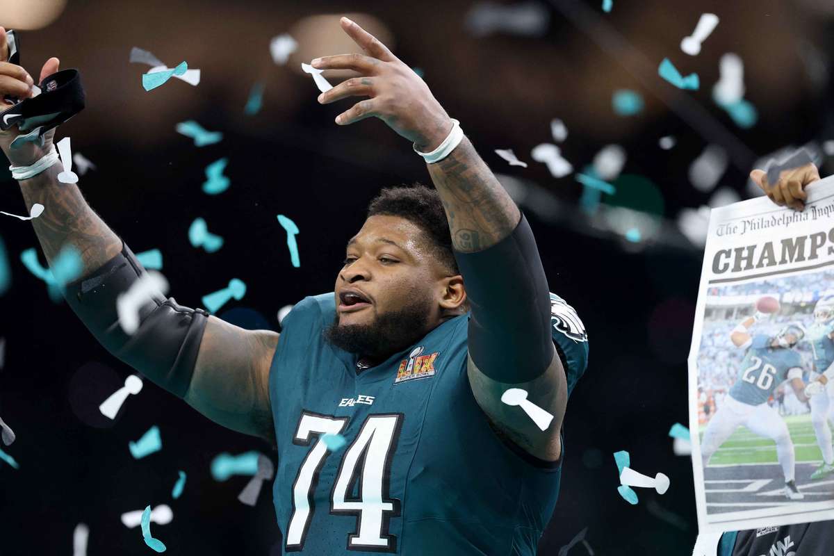 Philadelphia Eagles make trade to bring back OT Fred Johnson from Jacksonville | Flashscore.com