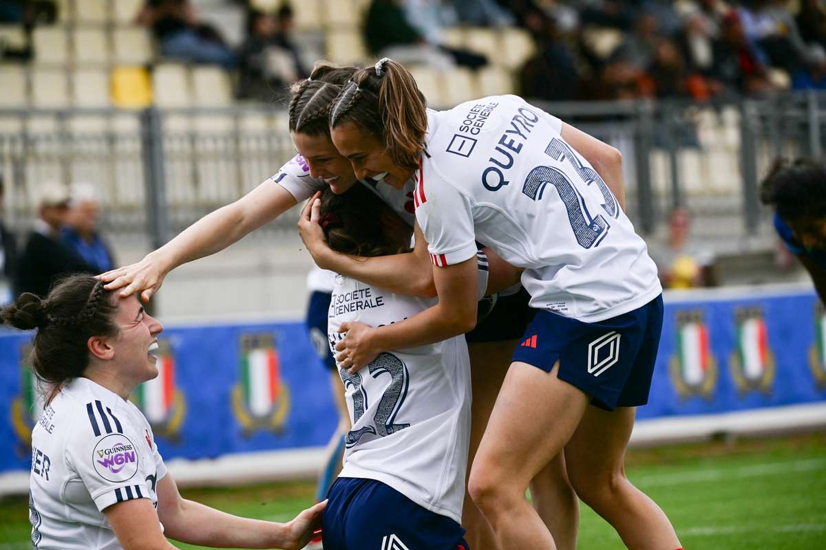 Rugby : les Bleues viennent péniblement à bout de l' Italie | Flashscore.fr