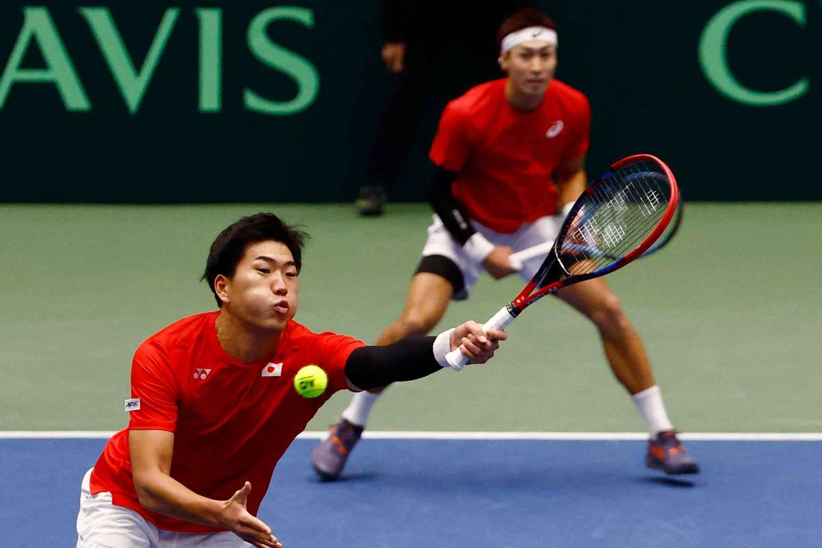 Japan come back to down GB in Davis Cup qualifiers, USA and Australia advance | Flashscore.dk