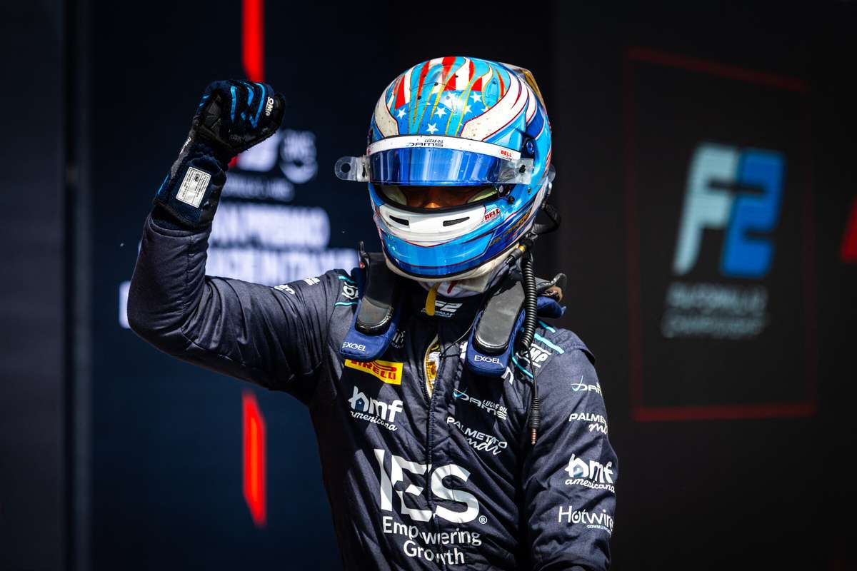 Fórmula 2: Jack Crawford gana el GP de Montecarlo tras una ajustada ...