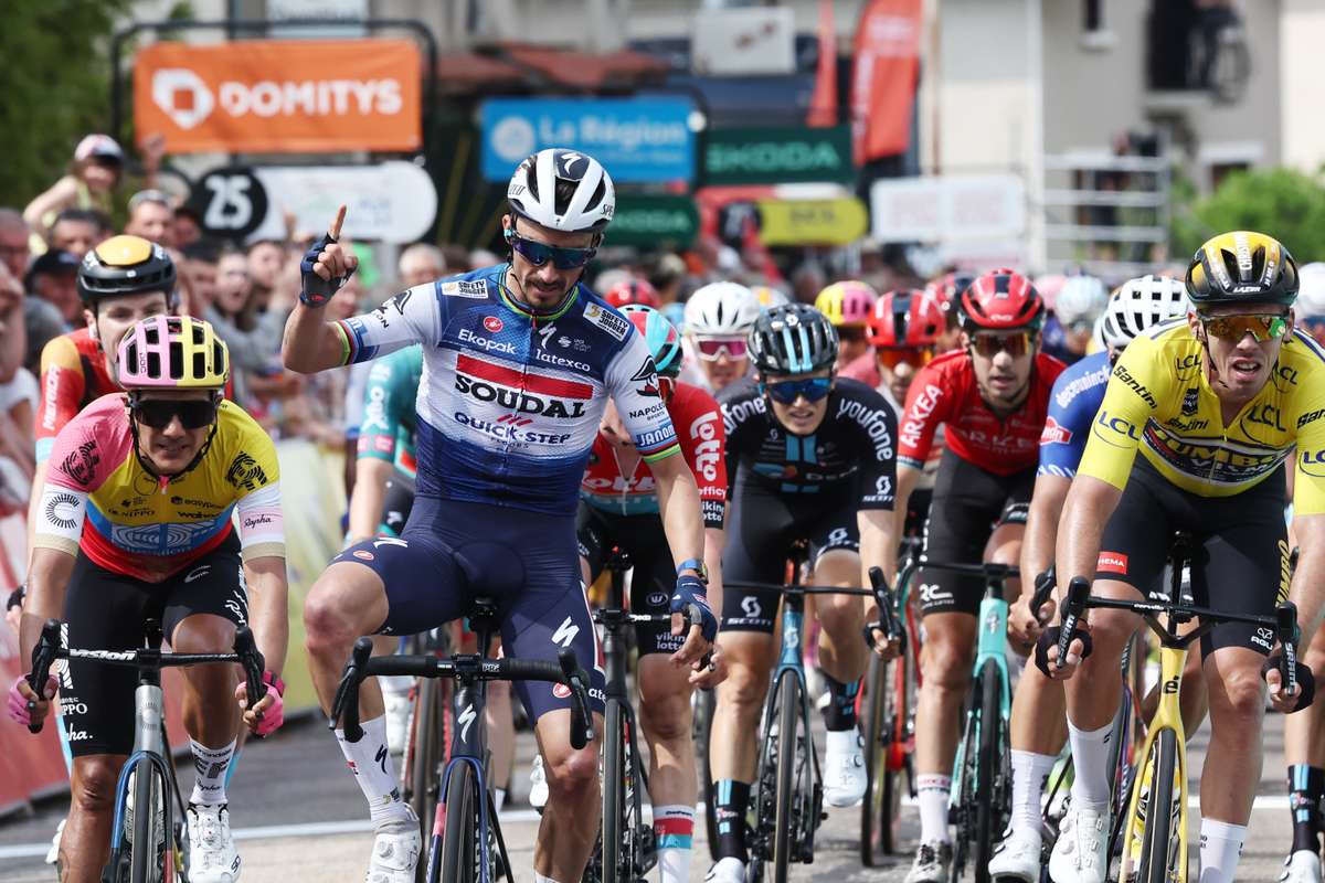 Criterium du Dauphine 2023: Julian Alaphilippe schnappt sich seinen Etappensieg | Flashscore.de