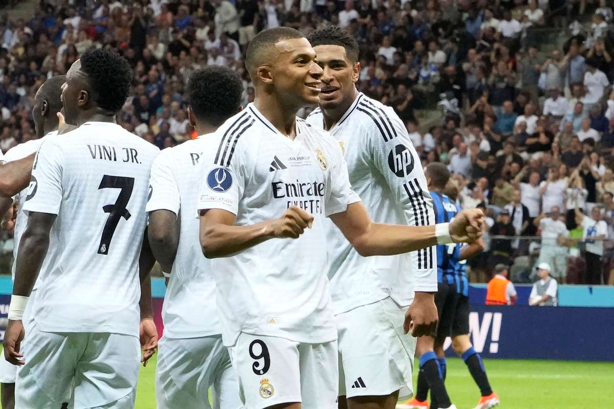 Mbappé oslavil debut za Real gólem, Bílý balet při jeho premiéře ovládl ...