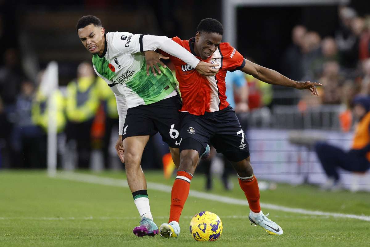 Liverpool 'calm' despite scoring struggles in draw with Luton, says ...