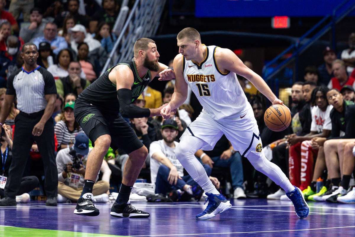 Jokičův triple double Denveru nestačil, poprvé v aktuální sezoně NBA slavil Harden | Livesport.cz