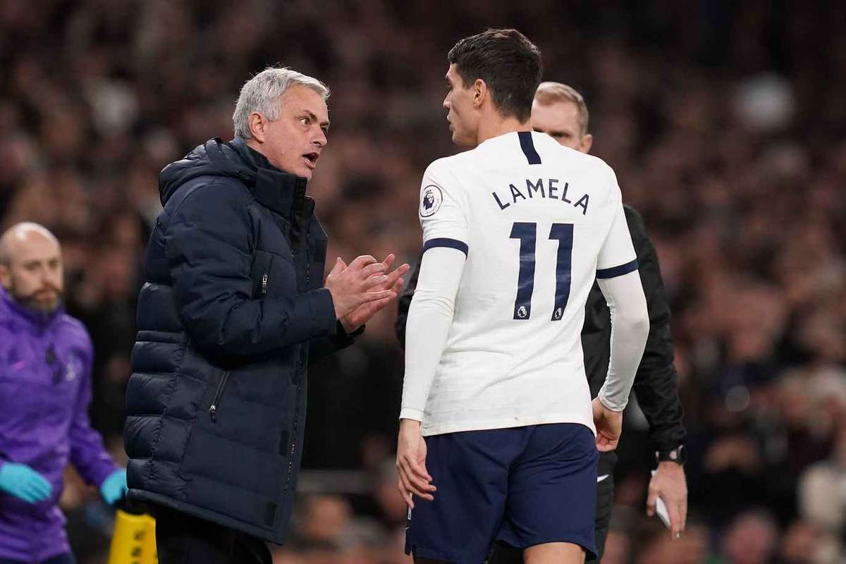 Lamela recalls 'close' relationship with Mourinho at Spurs | Flashscore ...