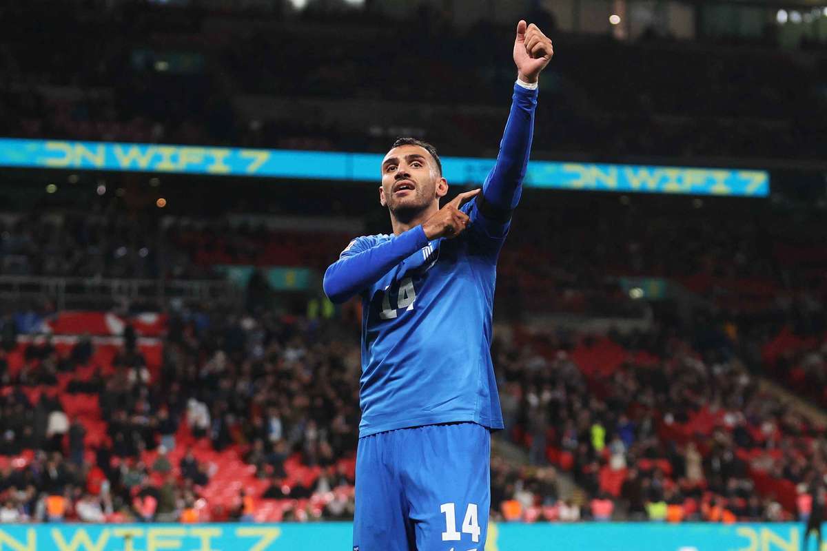 Vangelis Pavlidis dedicates 'special' Greece win over England to George ...