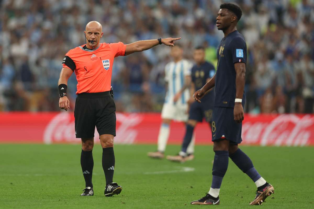 MŚ 2022. "Kicker": Klasa światowa to Messi, Mbappe i... Marciniak ...