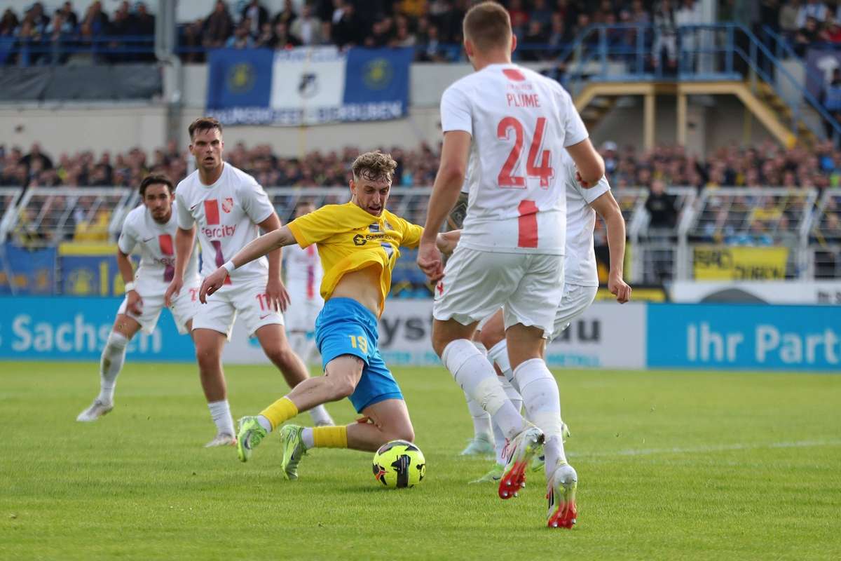 Lok Leipzig wahrt Aufstiegschance gegen Havelse | Flashscore.de