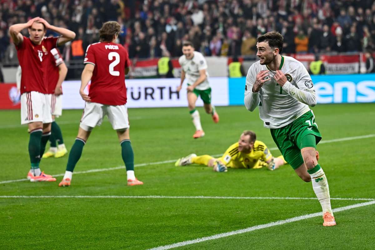 Mondial 2026. Triplé de Parrott, l’Irlande s’impose brillamment et ...