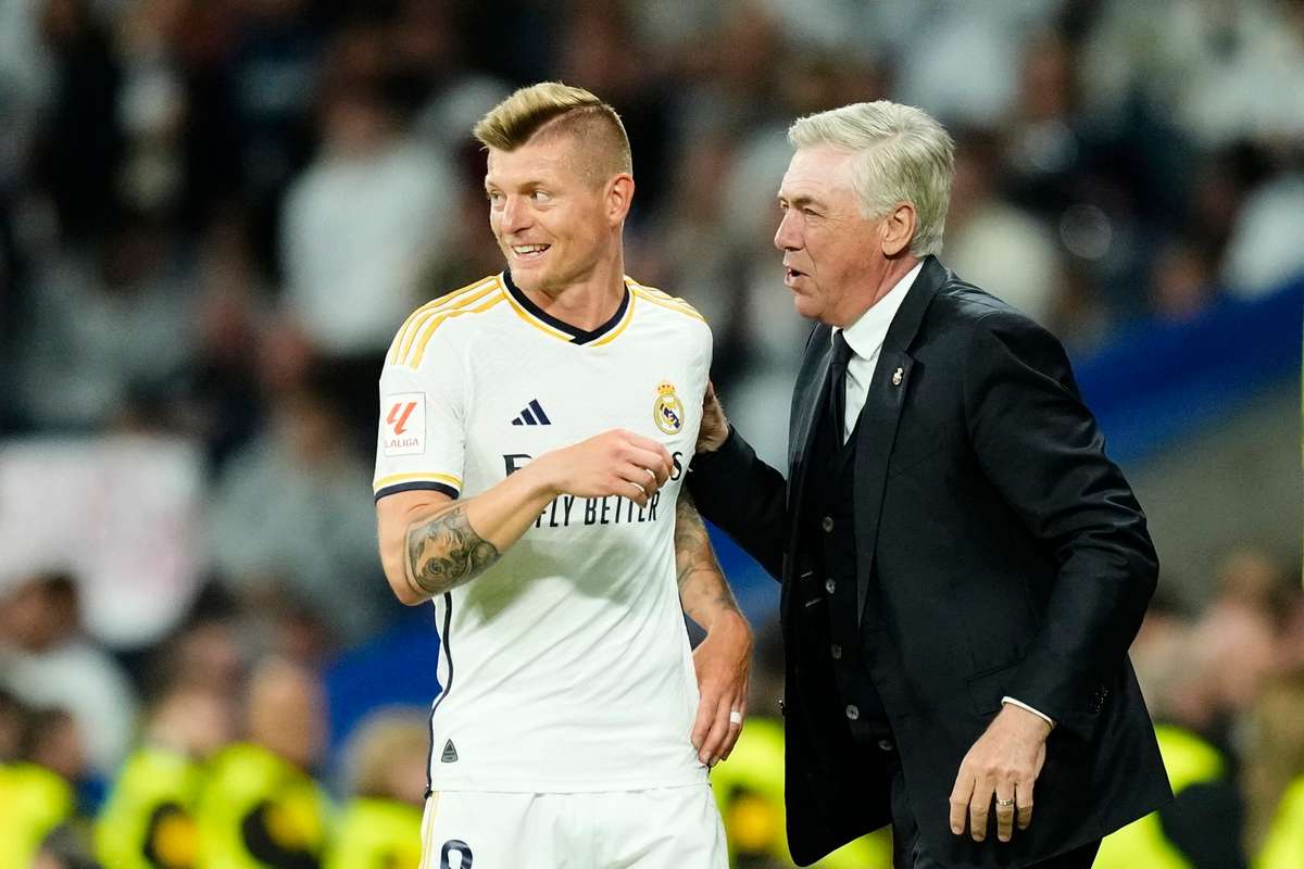 Carlo Ancelotti adelt Toni Kroos: "Mann mit Mut" | Flashscore.de