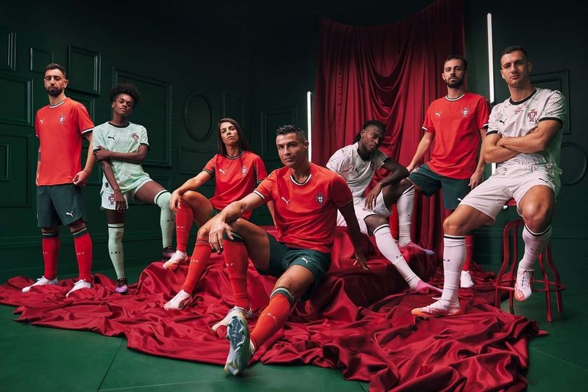 FPF revela o novo equipamento das seleções nacionais | Flashscore.pt