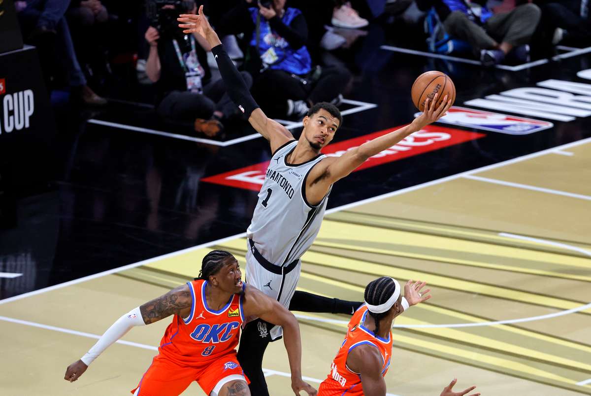 San Antonio Spurs end Oklahoma City Thunder's winning streak and ...