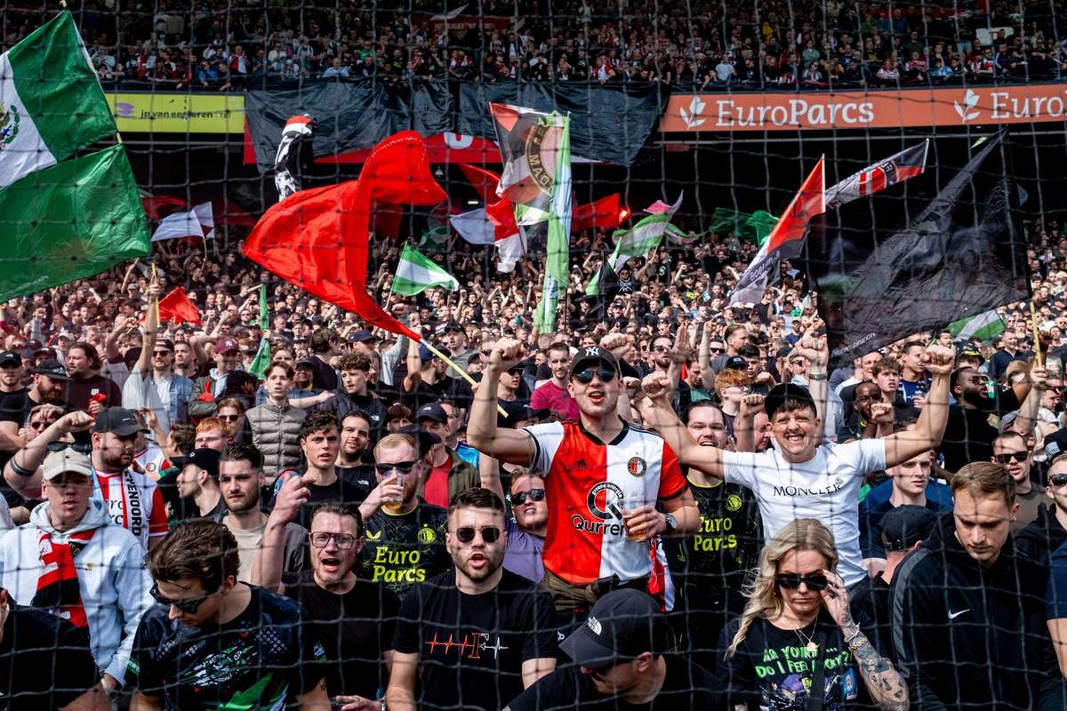 Klassieker vor dem Super-Samstag: Feyenoord empfängt Ajax in der ...