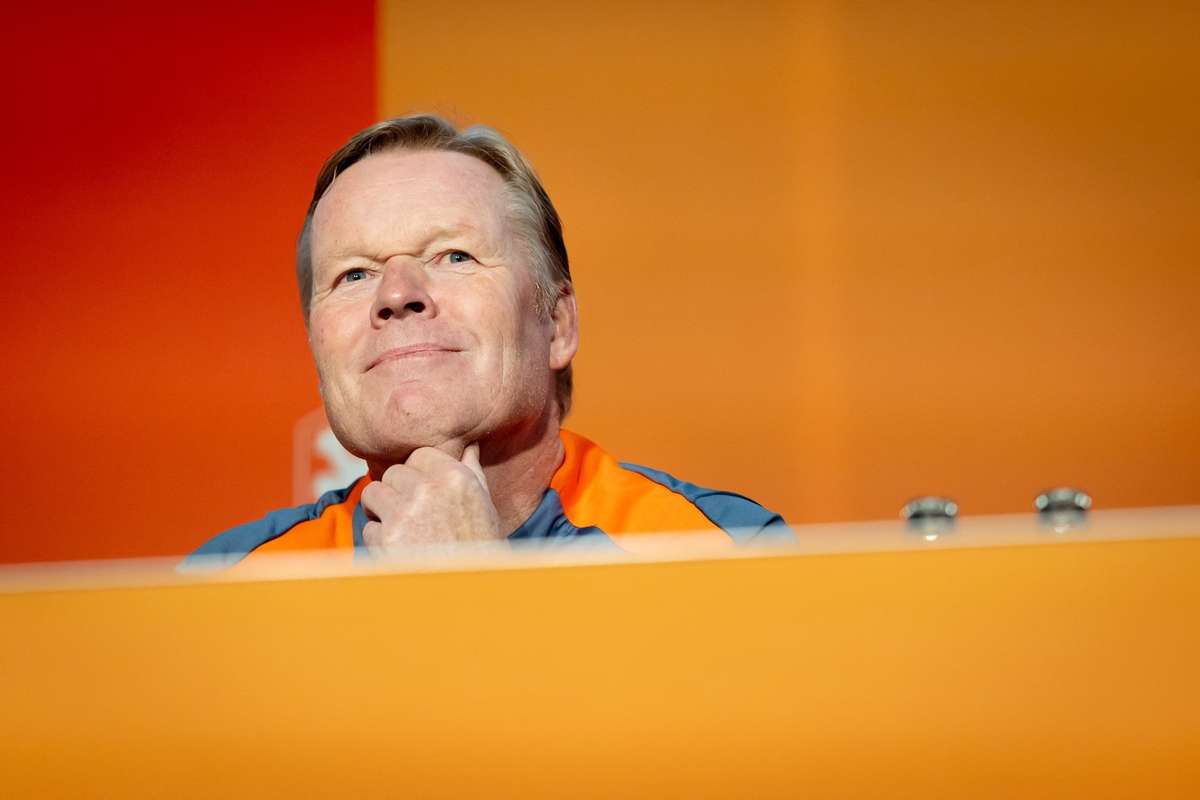 'This can't go wrong': Netherlands boss Koeman counts on World Cup ...