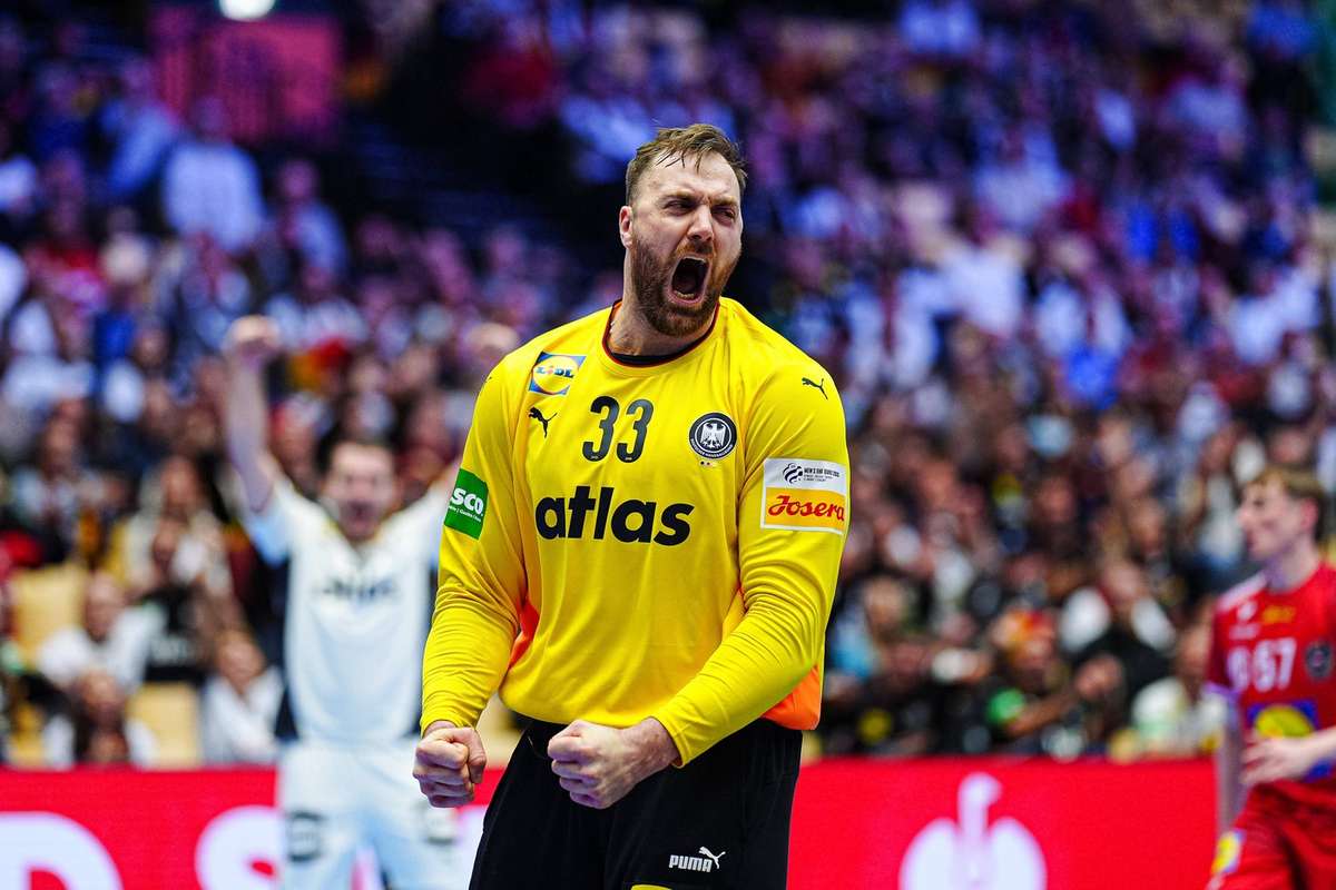 Bis Olympia 2032? Andreas Wolff will noch lange weitermachen ...