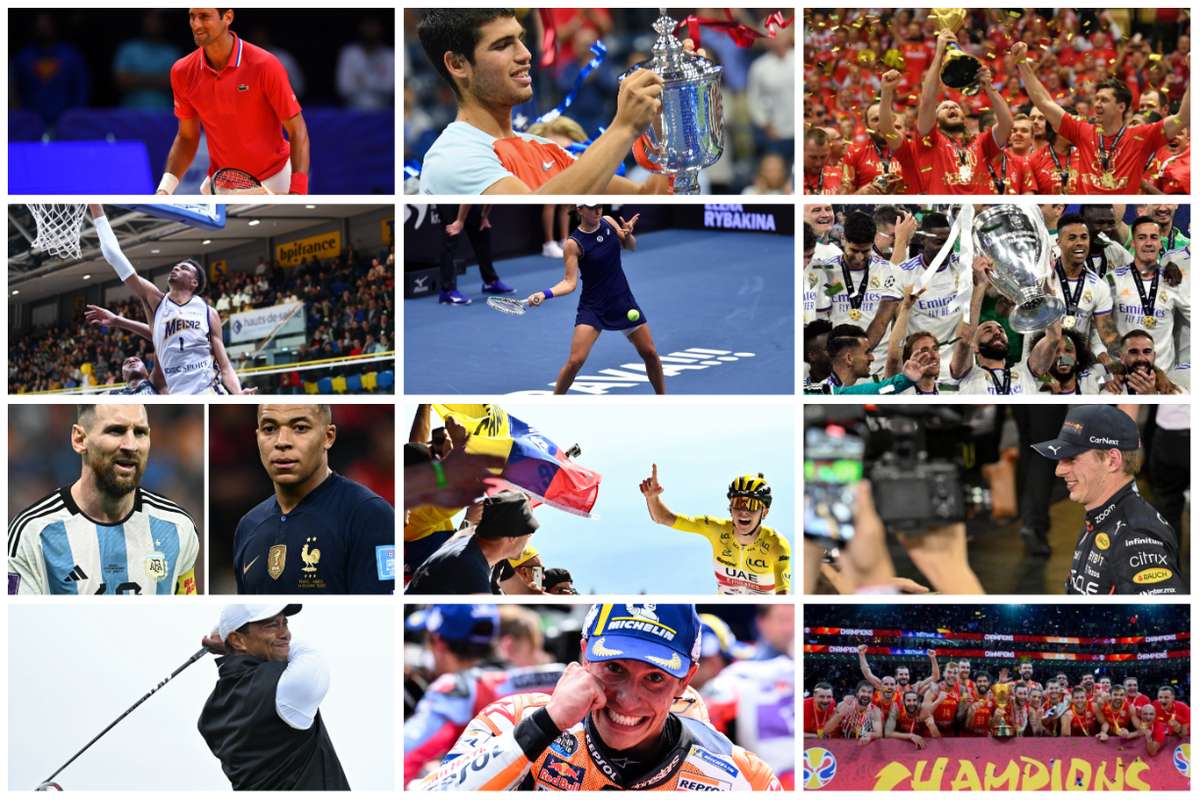 Sporting calendar 2023: Your guide to all the major events of the year ...