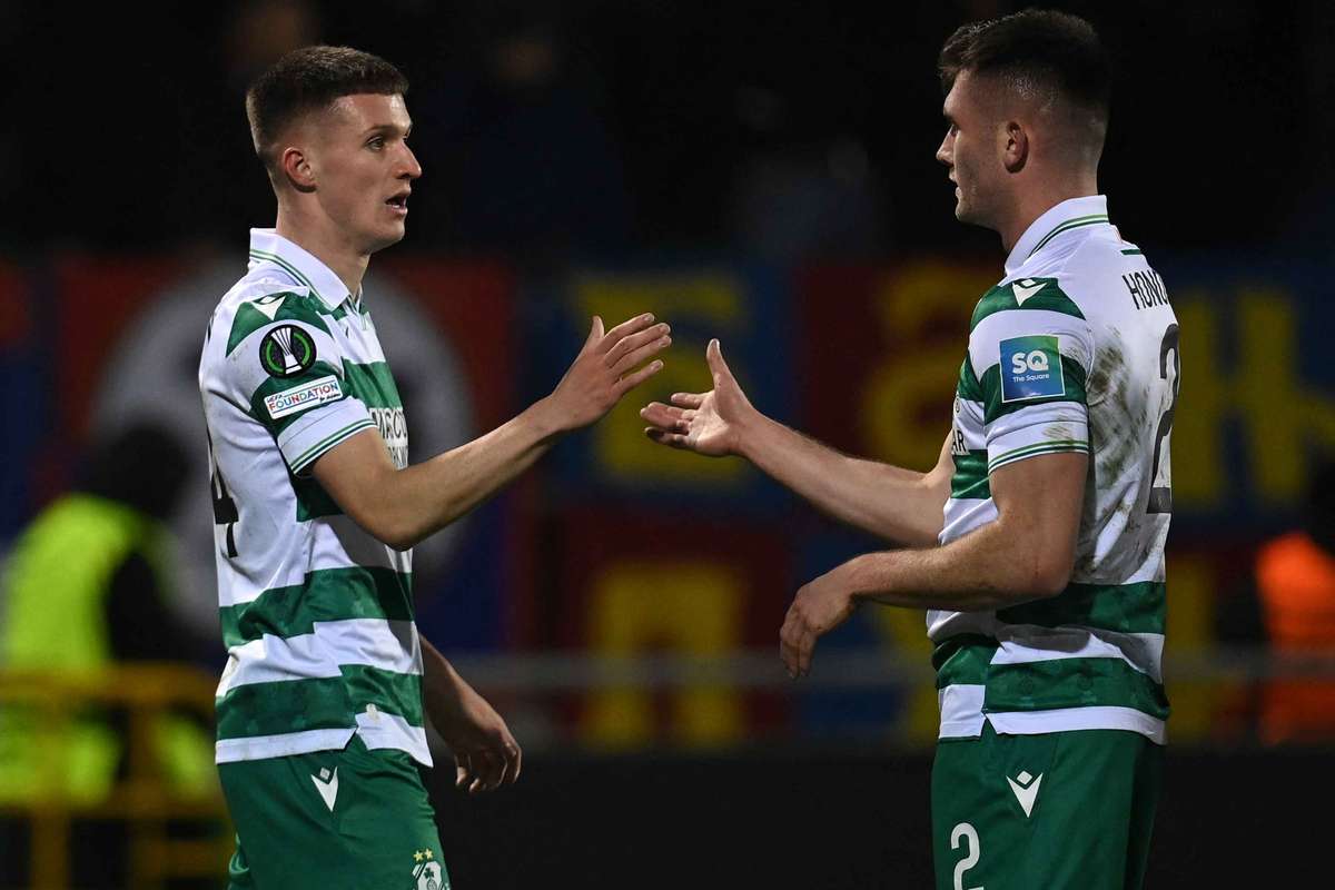 Kenny at the double as Shamrock Rovers beat Borac Banja Luka in Dublin ...