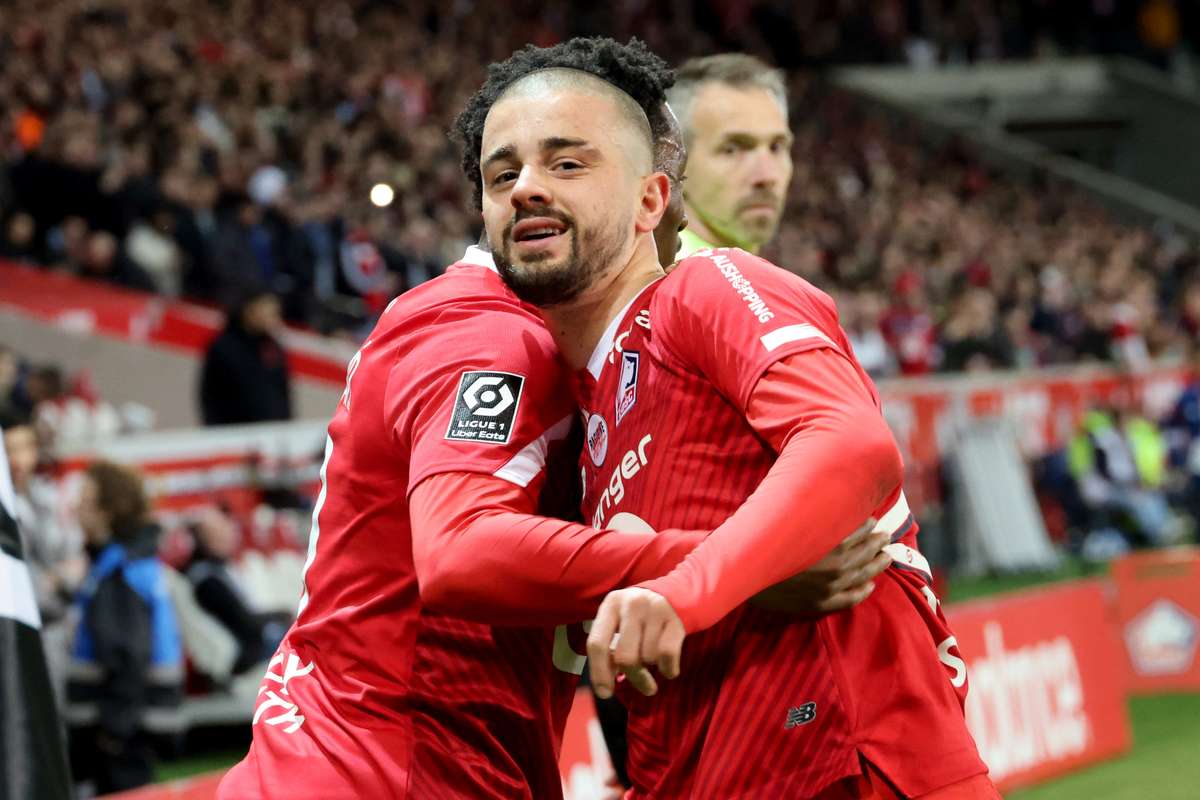 El Lille escala hacia la tercera posición de la Ligue 1 tras vencer al ...