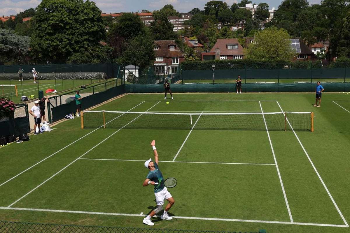 Jeu, Set & Flash : les qualifications se poursuivent à Wimbledon ...