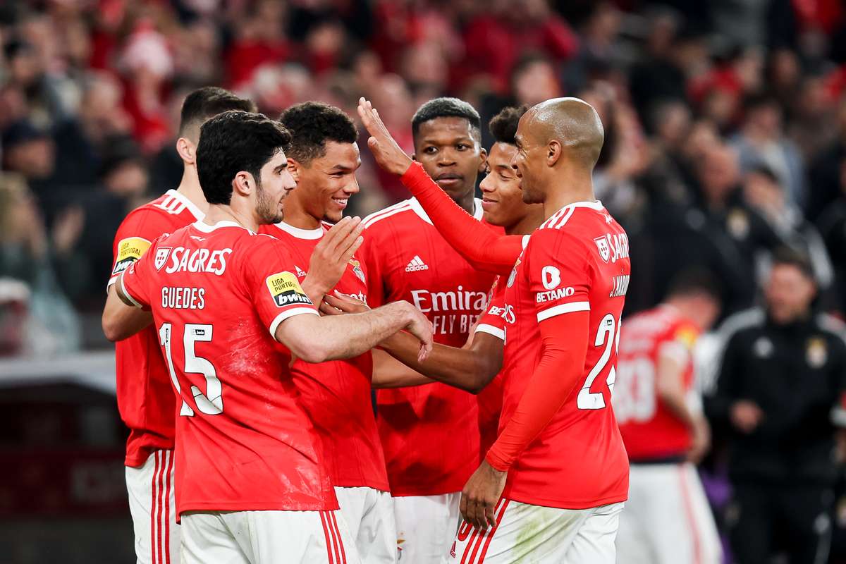 Benfica procura em Bruges dar primeiro passo para os quartos de final ...