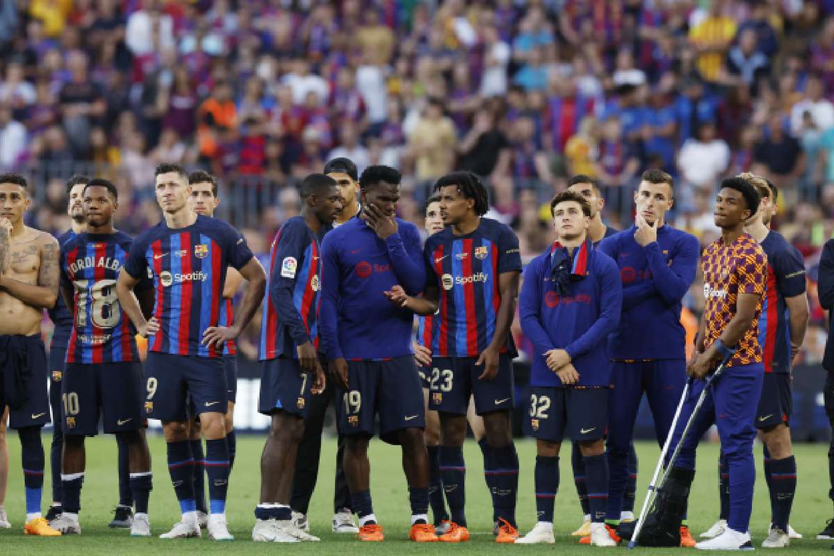 UEFA give Barcelona provisional clearance to play in Europe amid ...
