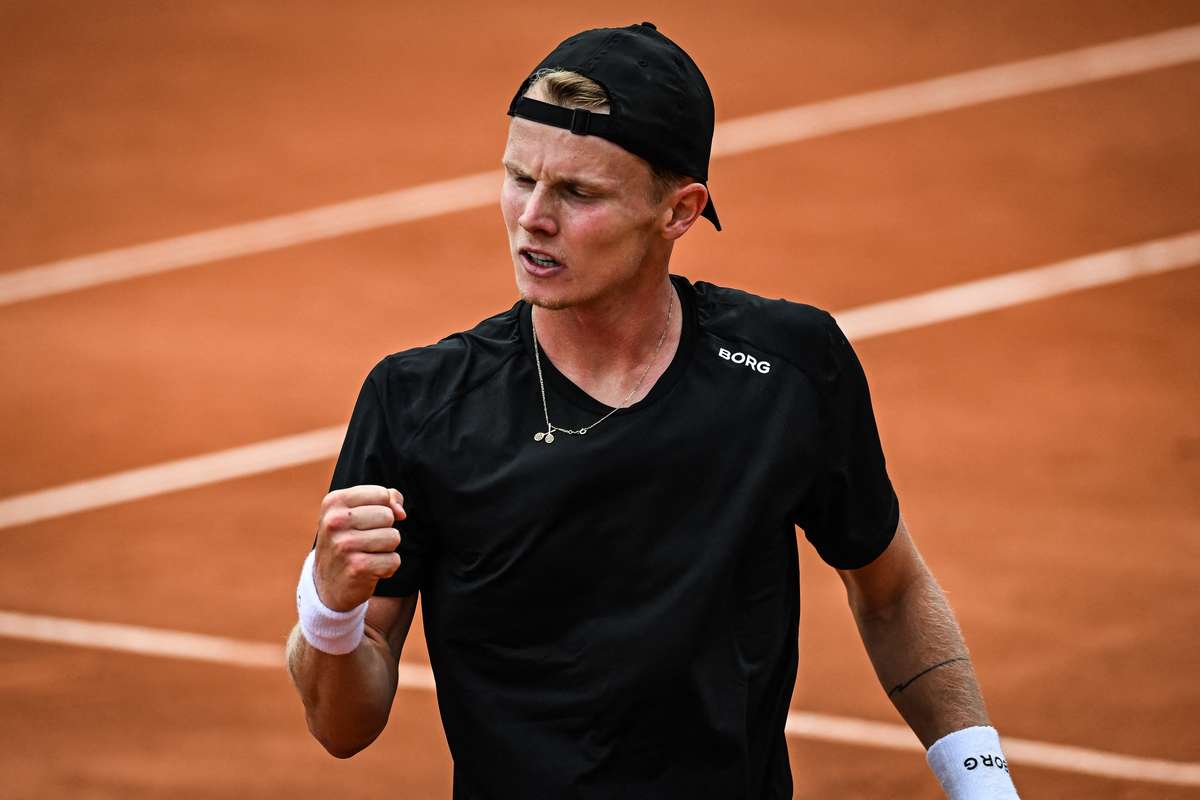Roland Garros: Jesper de Jong completes remarkable comeback from two ...