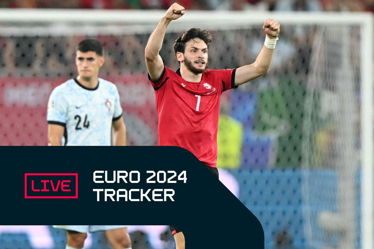 Euro 2024 Tracker: Georgia stun Portugal, Czech Republic out ...