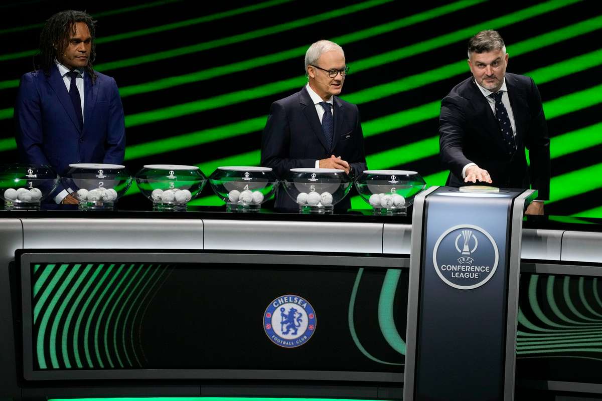 Chelsea handed trips to Germany and Athens in Conference League ...