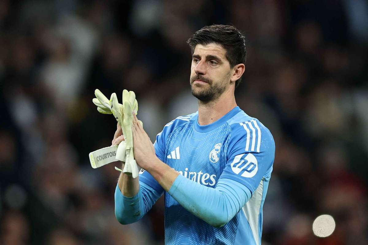 Real Madrid keeper Courtois takes aim at critics: It's never been so ...