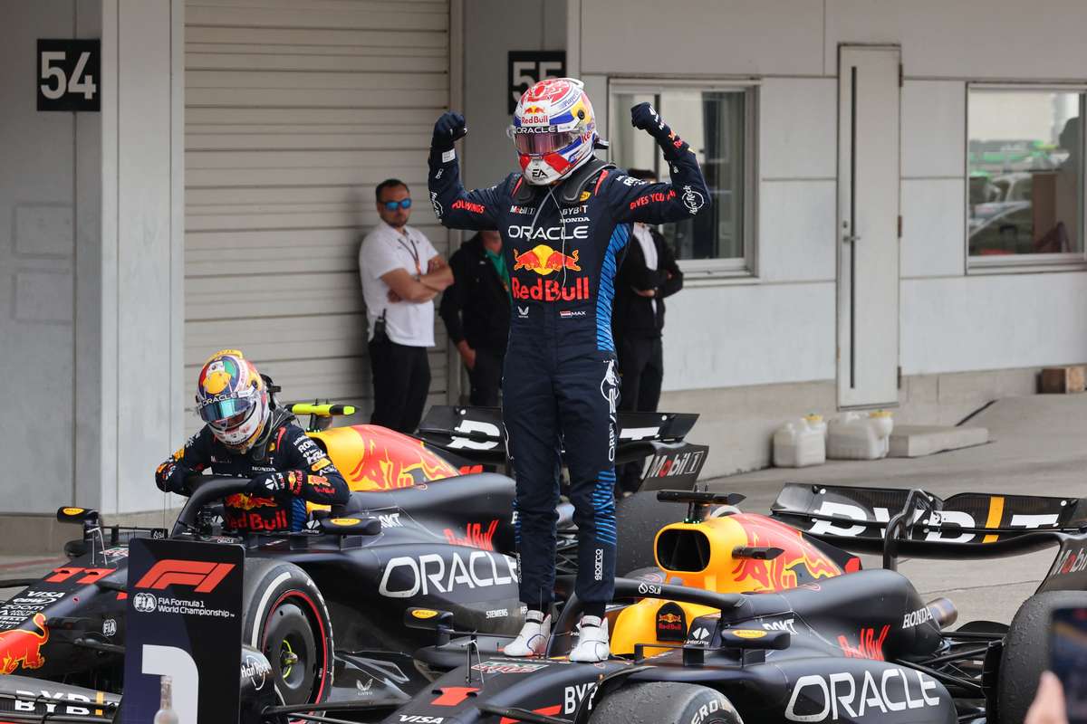 Max Verstappen back to winning ways to lead Red Bull 1-2 in Japan ...