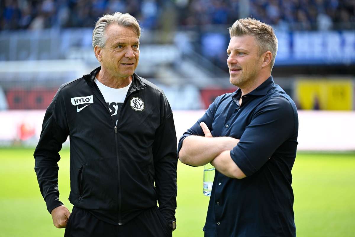 Wagner, ten Hag, Steffen & Co.: Die neuen Trainer der Bundesliga-Saison ...
