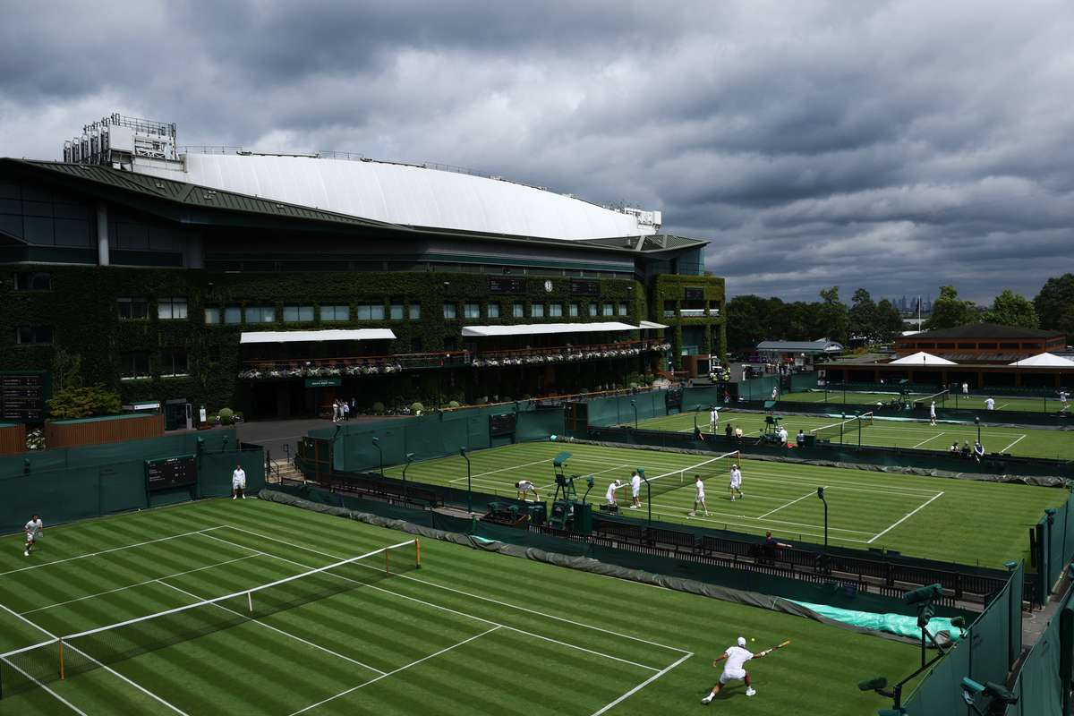 Historic Wimbledon approaches with tournament missing line judges ...