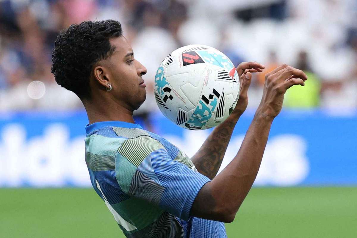 Rodrygo and Vinicius Jr return to Brazil squad for October friendlies ...