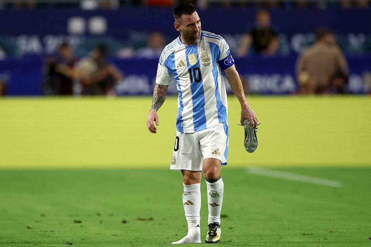Injured Lionel Messi left out of Argentina's World Cup qualifiers squad ...