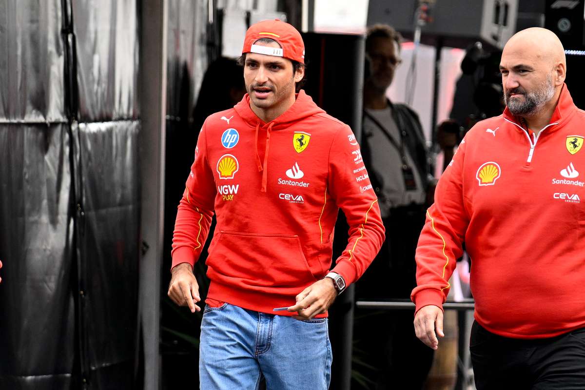 F1 GP de Estados Unidos: Carlos Sainz ve el circuito de Austin como una ...