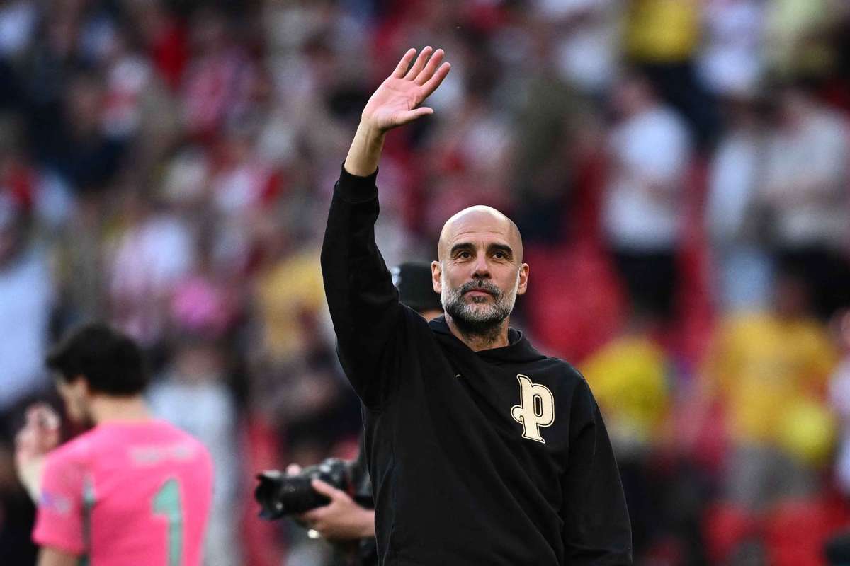 'Oh my god!' - Pep Guardiola bites back at Man City exit speculation ...