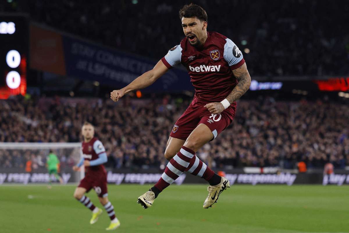 West Ham and Brazil star Lucas Paqueta cooperating in FA betting ...