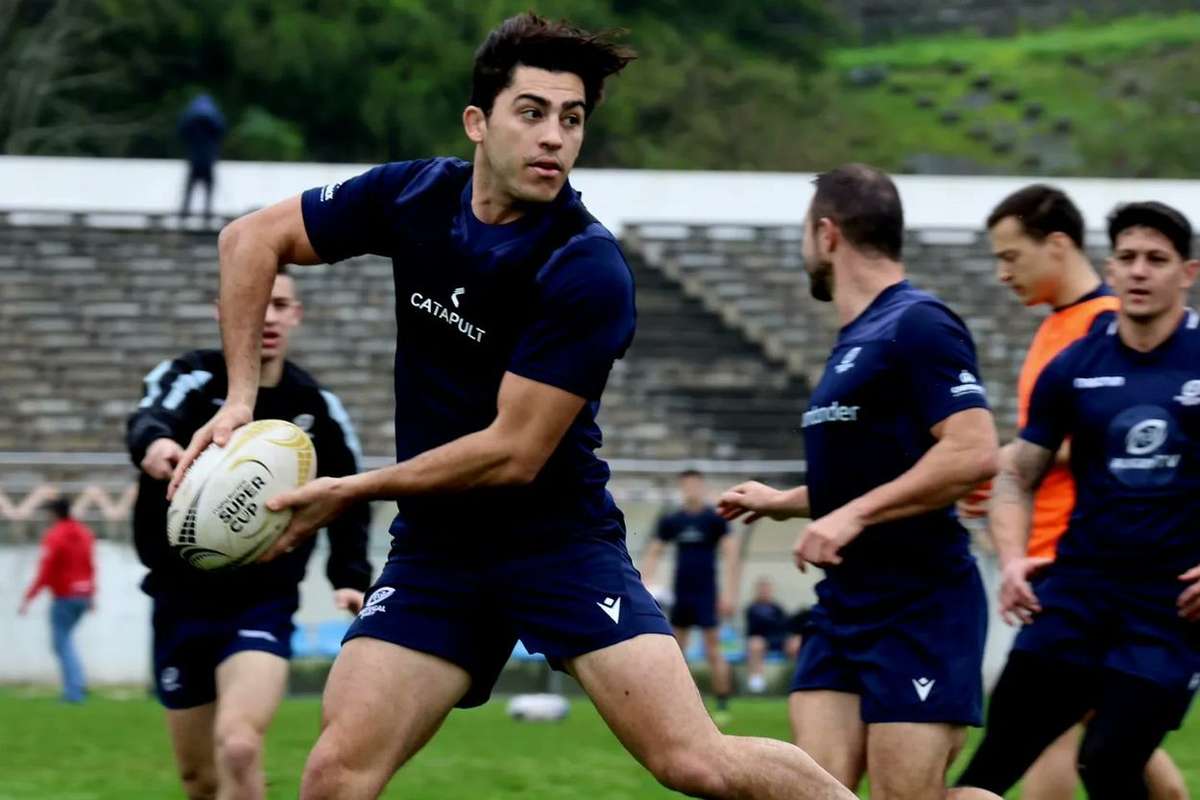 Râguebi: Tomás Appleton diz que jogo na Roménia é “tudo ou nada” para ...